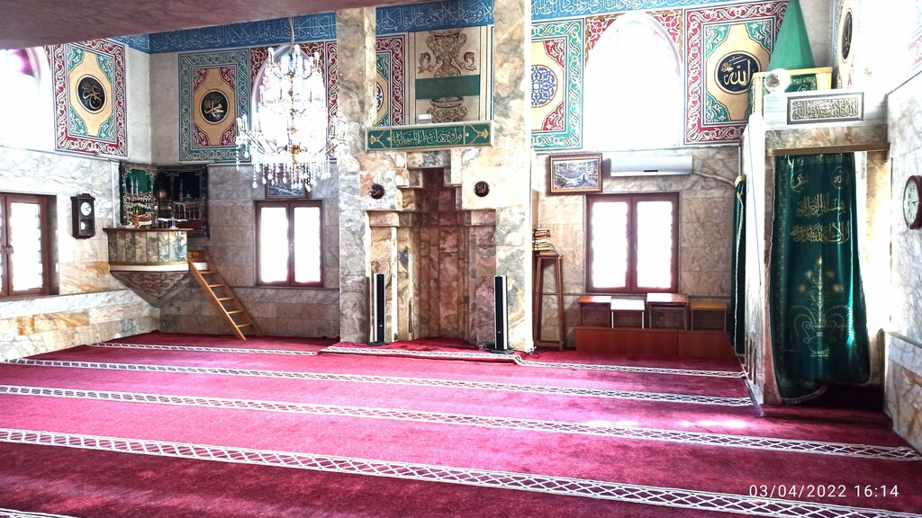 Cami Dokurhan Cami, İstanbul, foto
