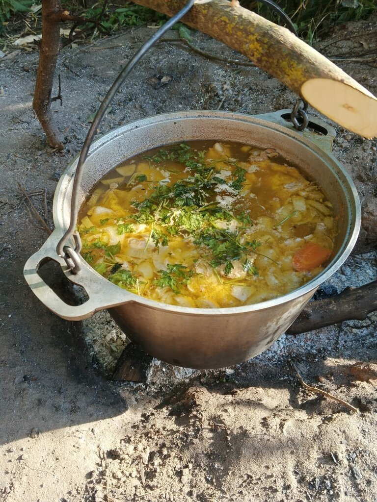 Kamp alanları Кемпинг, Lipetskaya oblastı, foto