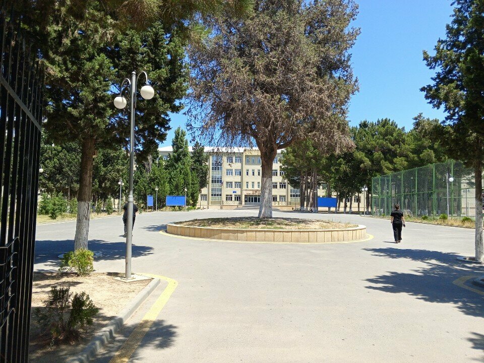 Ortaokul School № 1, Sumgayıt, foto