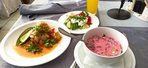 Kafe Кали Ласка, Liahoviçi, foto