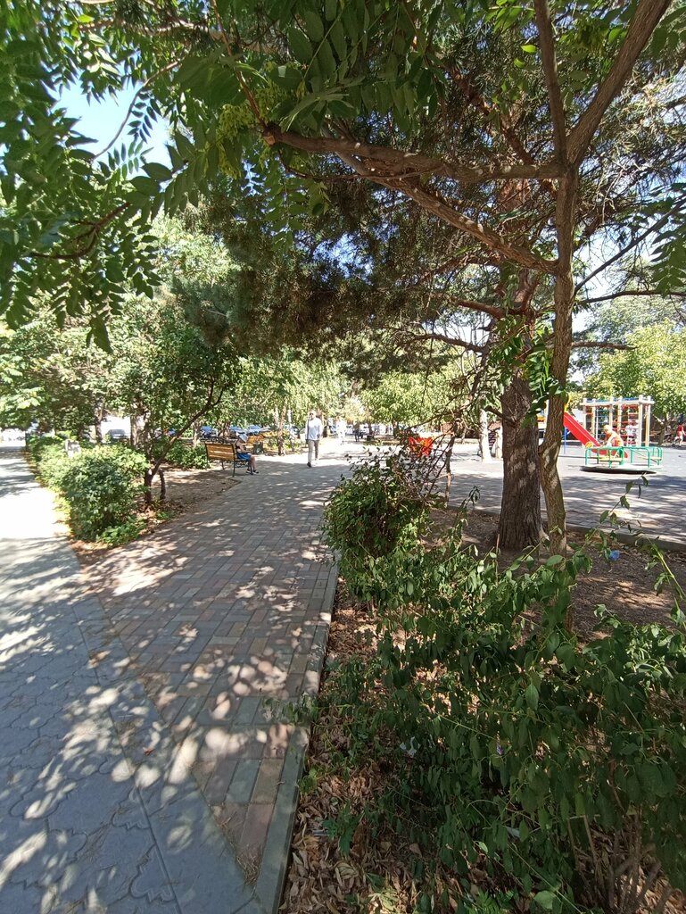 Kültür ve eğlence parkları Парк колхозника, Ipatovo, foto