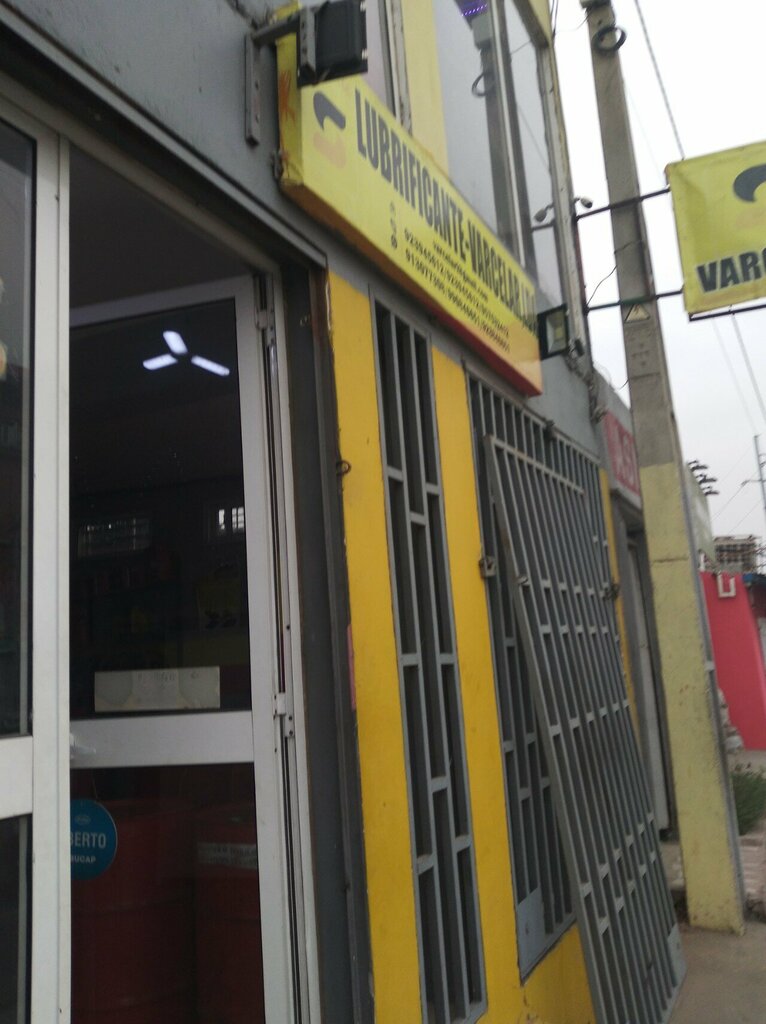 Yağlama ürünleri Lubricant Vancelar, Loanda, foto