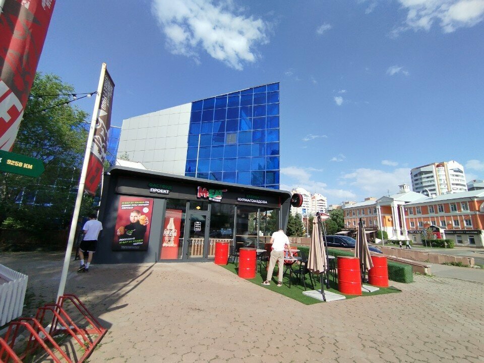 Fast food M-eat by Khabib, Astana, foto