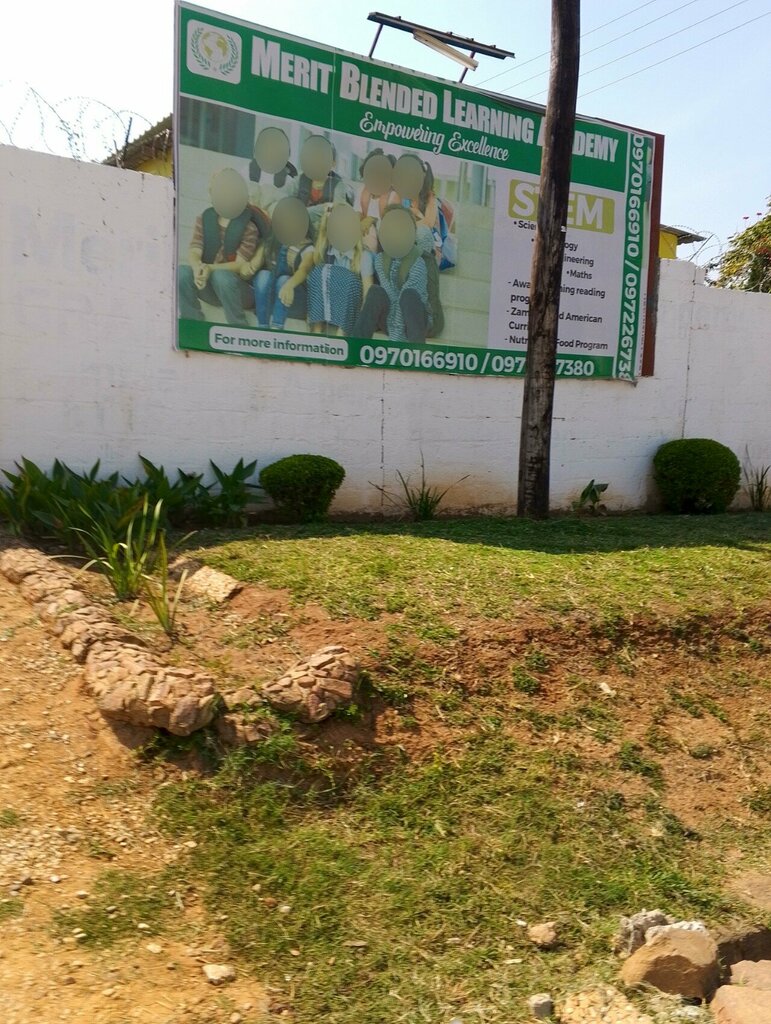 Ortaokul Merit Blended Learning Academy, Lusaka, foto