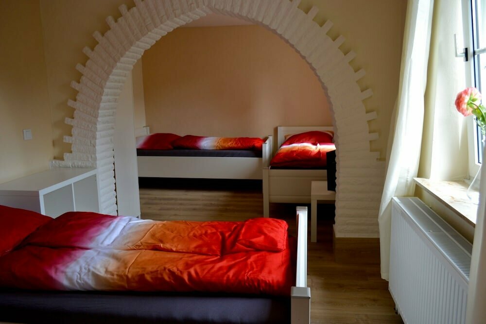 Otel Pension Highway Sennestadt-Bielefeld, Kuzey Ren‑Vestfalya, foto