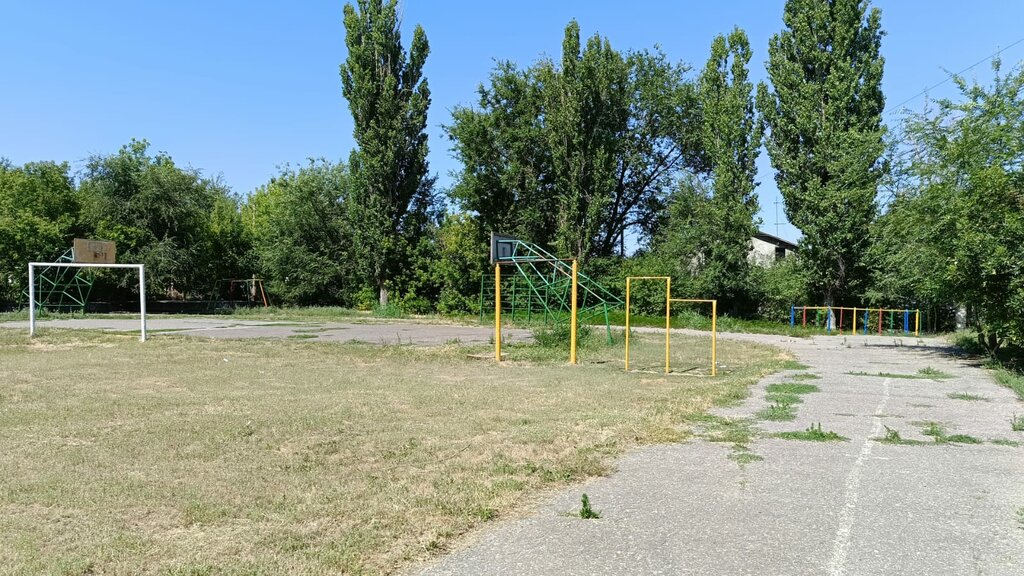 Spor alanı Sports ground, Volgograd, foto