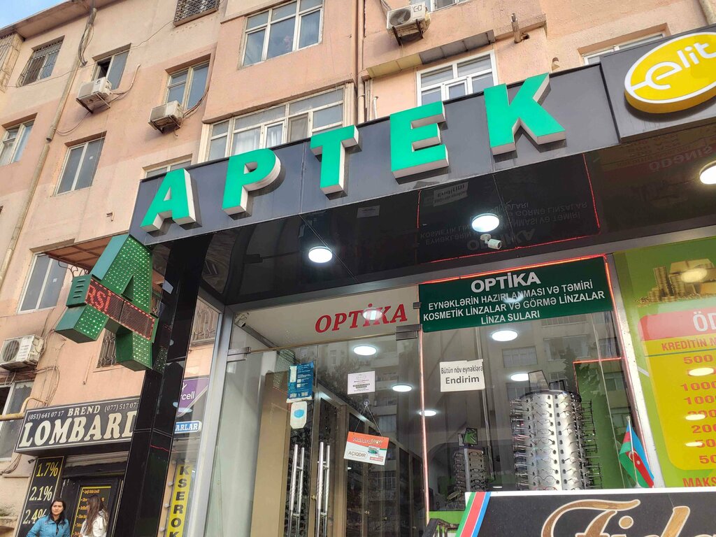 Eczaneler Aptek, Bakü, foto