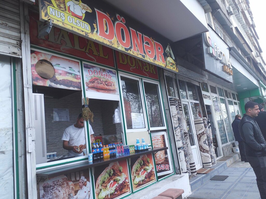 Kafe Doner, Bakü, foto