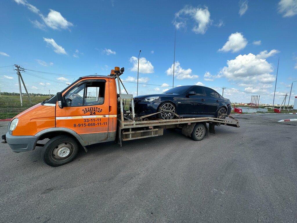 Yediemin otoparkları Evacuator-Tmb, Tambov, foto