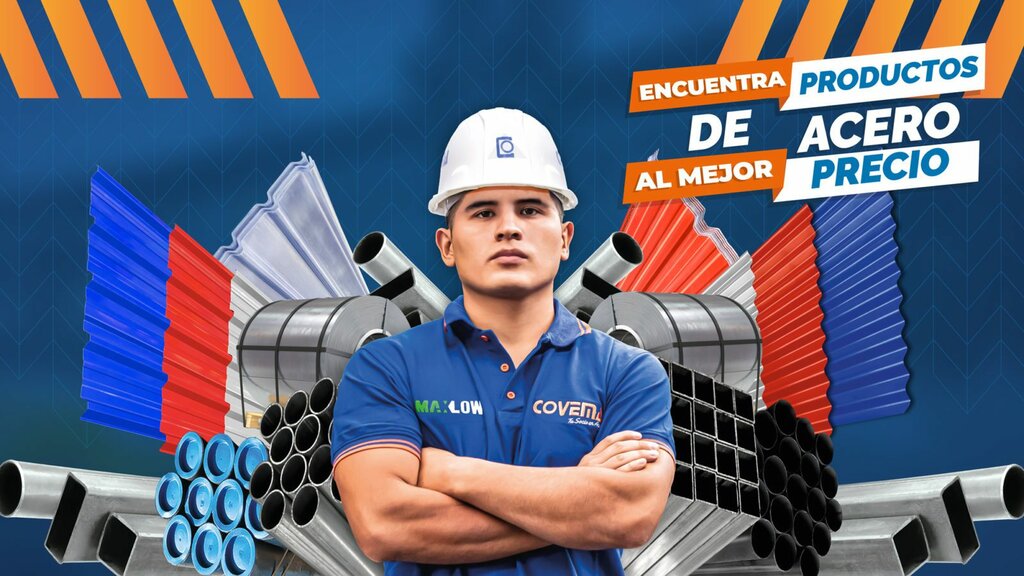 Hadde metal üretim ve satışı Covema, Lima, foto