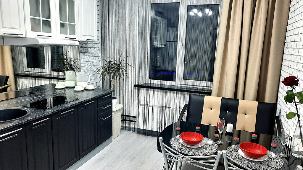 Kısa süreli konaklama Уютная квартира на проспекте Ленина, Leninsk‑Kuznetski, foto