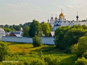 Смотровая площадка (Vladimir Region, munitsipalnoye obrazovaniye Suzdal), seyir terası  Suzdal'dan