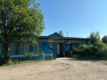 Продовольственный магазин № 8 Рыбкооп (Pochtovaya Street No:1Б, city-type settlement Zelenoborskiy), market  Murmanskaya oblastından