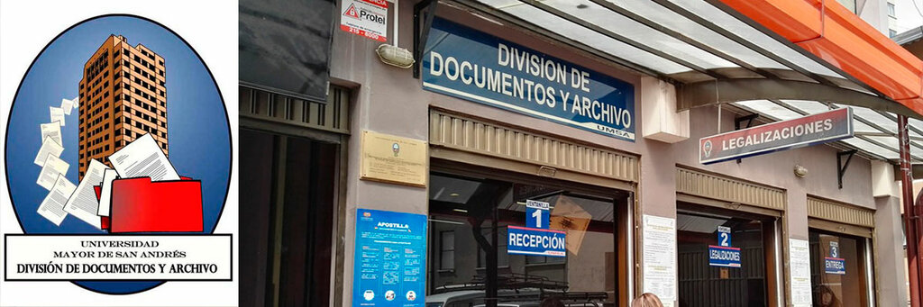Medya ajansları División de Documentos y Archivo - Umsa, La Paz, foto