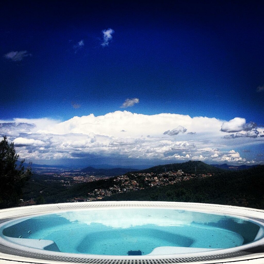 Otel El Petit Mirador, Katalonya, foto