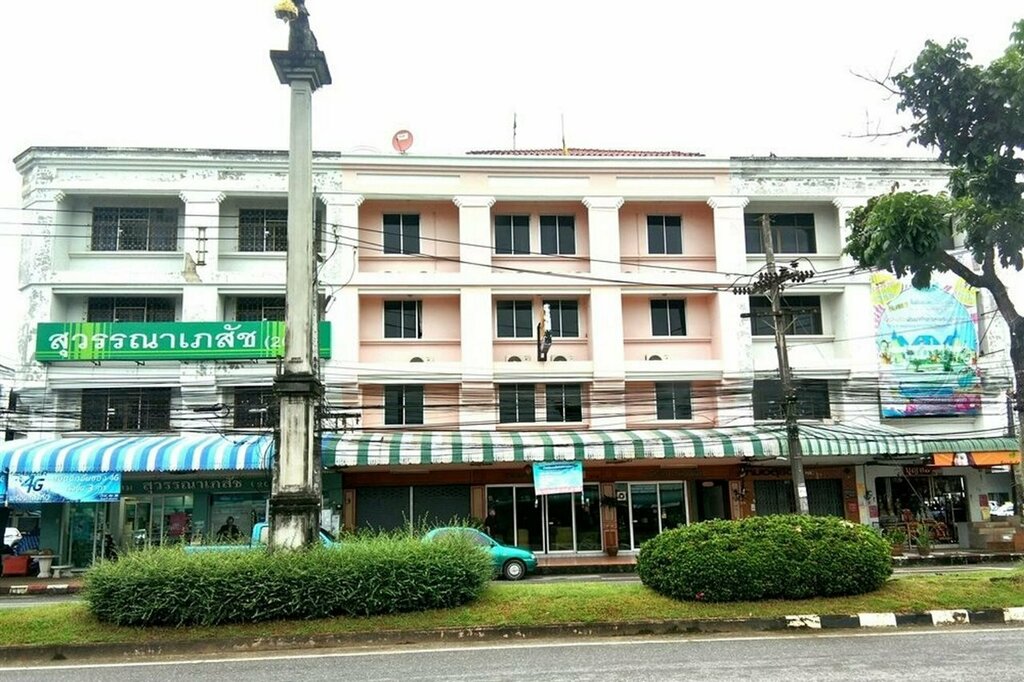 Otel Thepparat Lodge Krabi, Krabi, foto