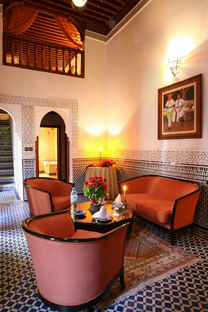 Otel Riad Dar Al Andalous, Fes, foto