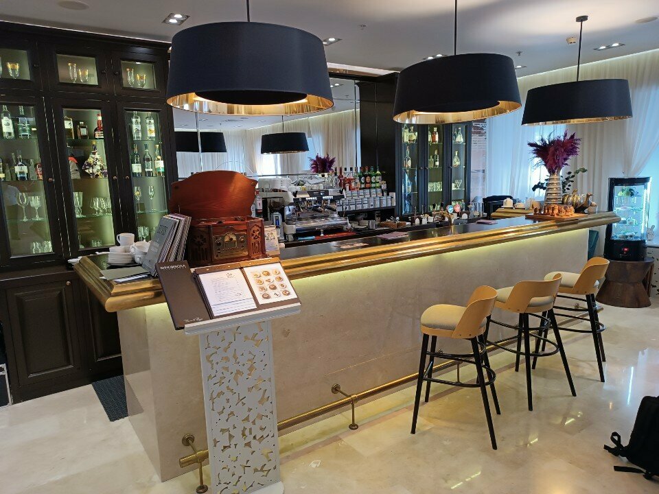 Bar Afisha, Saint‑Petersburg, foto