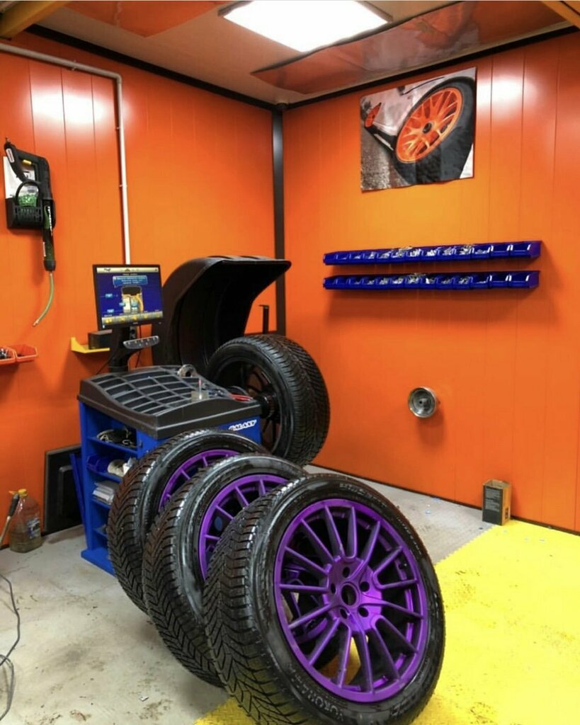 Oto lastik tamiri Kolpak, Himki, foto