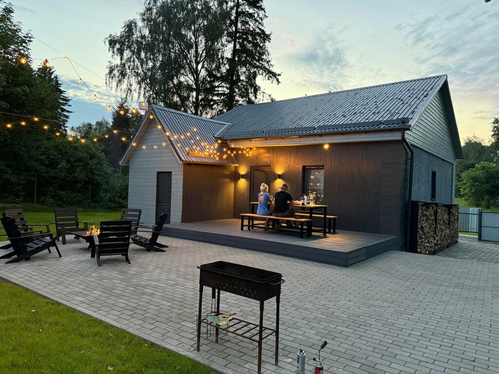 Resort oteller, tesisler Dovbeni House, Minskaya oblastı, foto