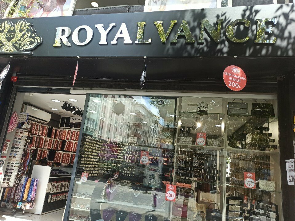 Bijuteriler Royal Vance, İstanbul, foto