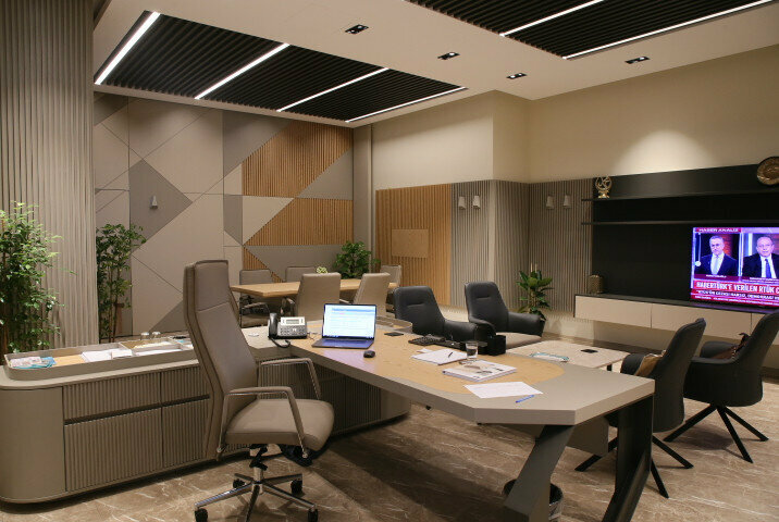 Büro mobilyaları Dob Mobilya, İstanbul, foto