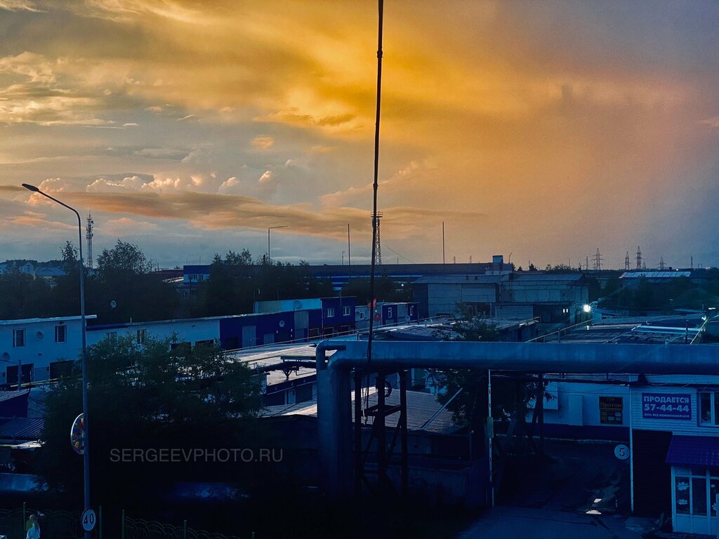 Garajlar ГК Протон, Nadym, foto