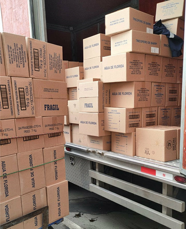 Taşımacılık hizmetleri Jz Transportes, Lima, foto