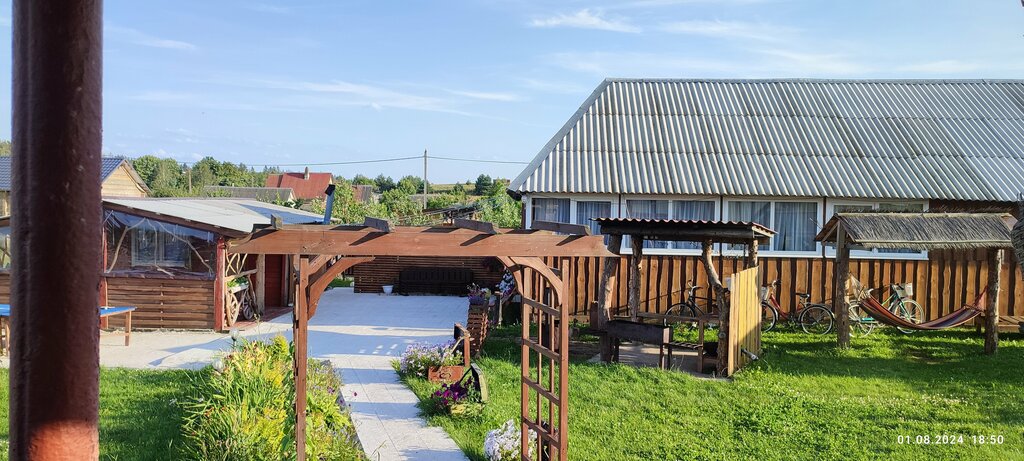 Çiftlik Агроусадьба у Озера, Minskaya oblastı, foto