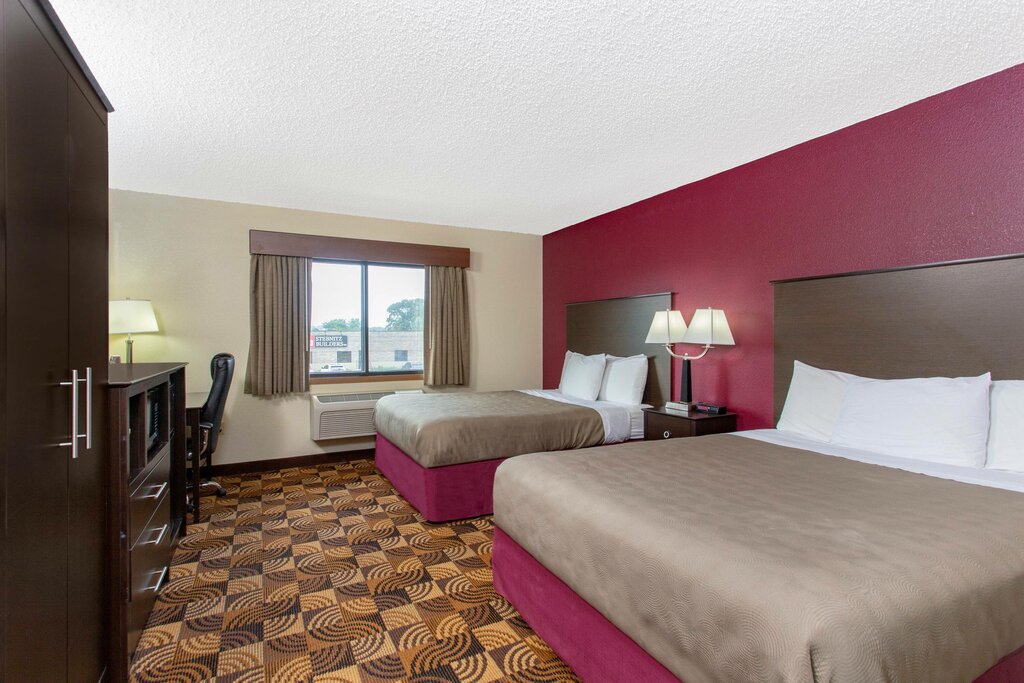 Otel AmericInn by Wyndham Omaha, Omaha, foto