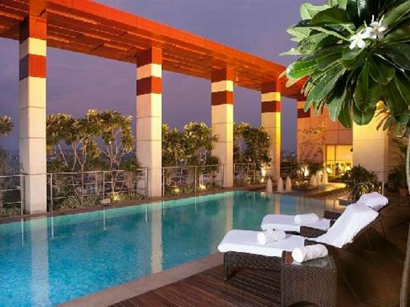 Otel Radisson Blu Hotel Indore, Indaur, foto