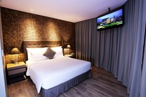 Aone Hotel Jakarta (Jakarta, Kh. Hasyim Asyhari), otel  Cakarta'dan