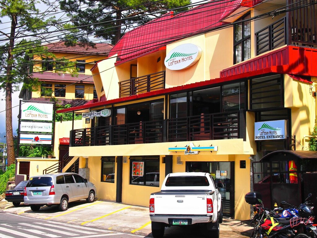 Otel Baguio Lefern Hotel North Drive, Baguio, foto