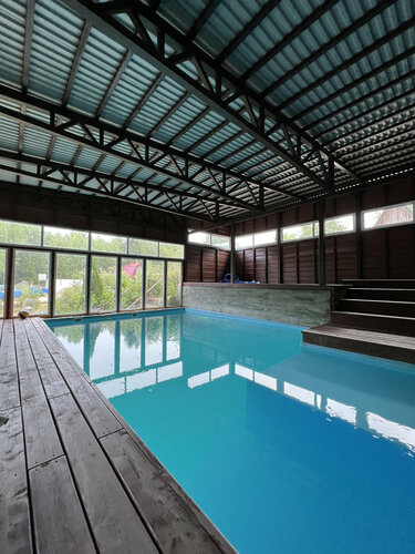 Resort oteller, tesisler V gostyah y Borisa, Permski krayı, foto