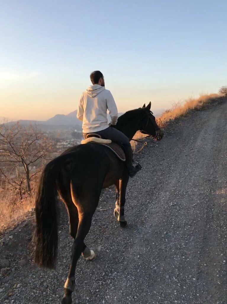 At ve binicilik kulüpleri Erciyes Binicilik, Kayseri, foto