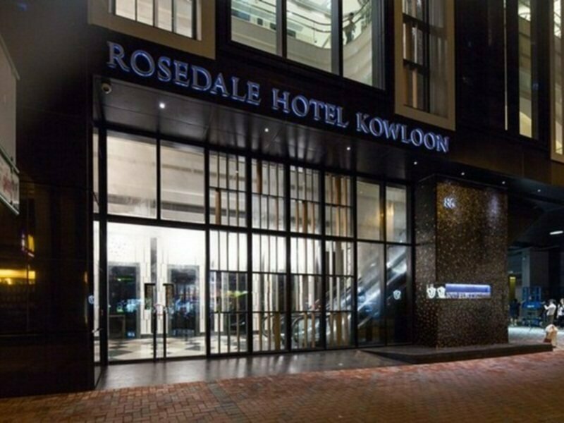 Otel Rosedale Hotel Kowloon, Kowloon, foto