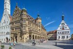 Hotel Merian Rothenburg (Bavaria, Ansbach, Ansbacher Straße, 42), otel  Bavyera'dan