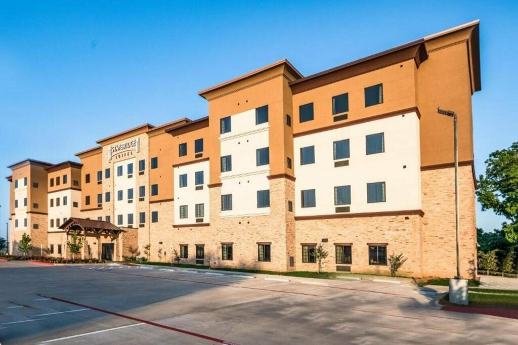 Otel Staybridge Suites Lake Jackson, Texas, foto