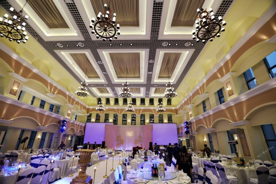 Otel Rezen Hotel Wanda Plaza Tianwei Art Hotel, Ningbo, foto