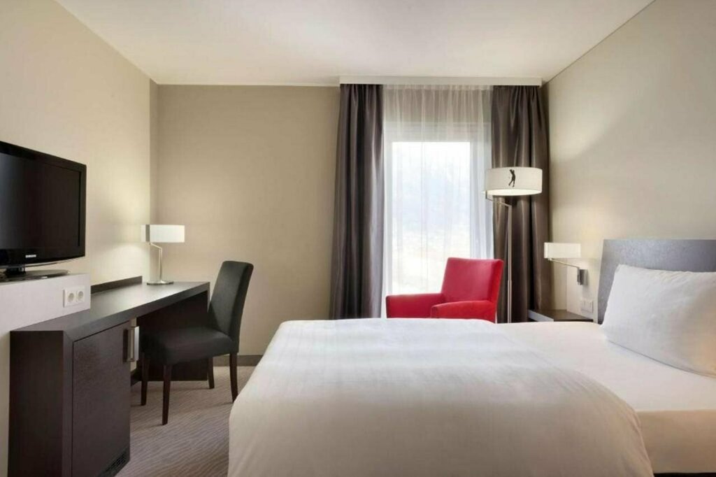 Otel Hilton Garden Inn Innsbruck Tivoli, Innsbruck, foto