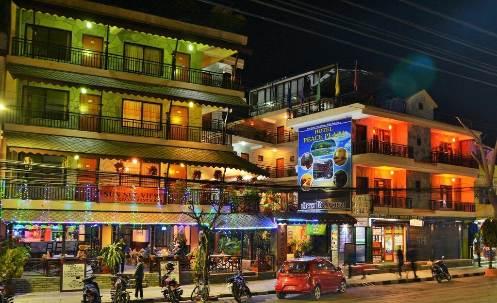 Otel Hotel Peace Plaza, Pokhara, foto