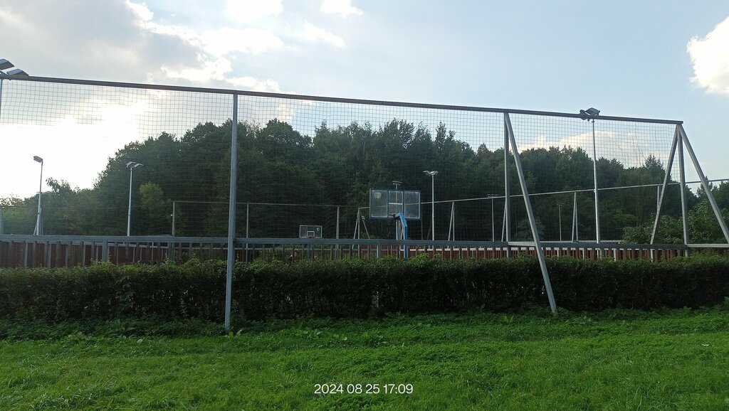 Spor alanı Баскетбольная площадка, Moskova, foto