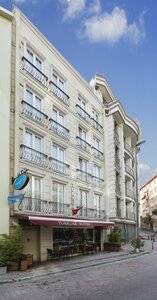 Turkuaz Suites Bosphorus (İstanbul, Beşiktaş, Vişnezade Mah., Refik Osman Top Sok., 11), otel  İstanbul'dan