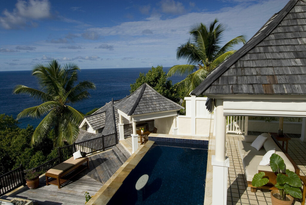 Otel Banyan Tree Seychelles, Dünya, foto