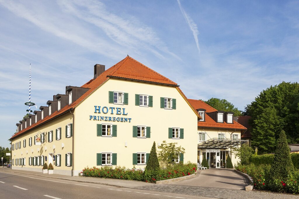 Otel Hotel Prinzregent München, Bavyera, foto