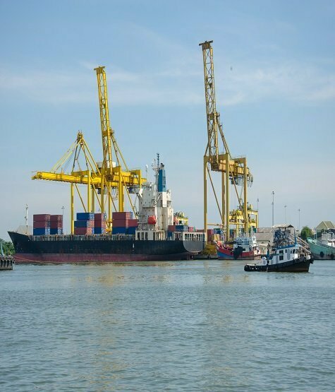 Gemicilik acenta hizmetleri Seesegel Ship Chandlers, Dubai, foto