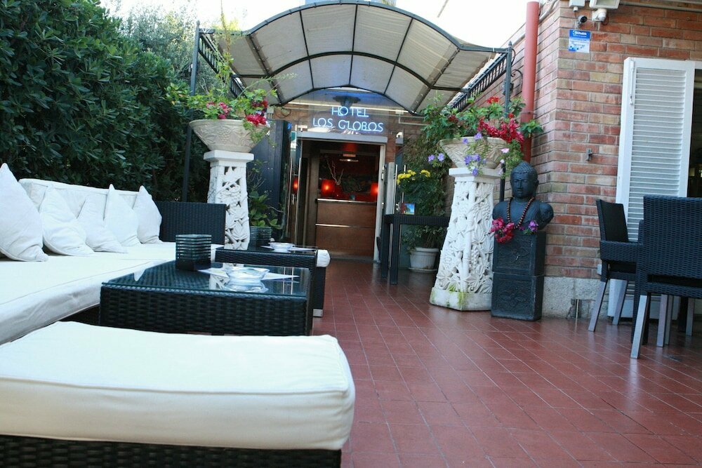 Otel Hotel los Globos, Katalonya, foto