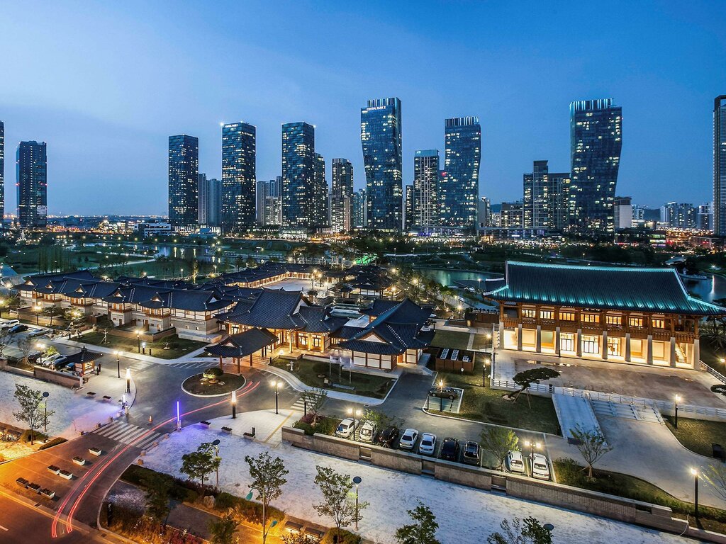Otel Gyeongwonjae Ambassador Incheon - Associated with Accor, Incheon, foto