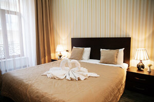 Austin Hotel (City of republican subordination Baku, Sebail District, Nizami Street, 58), otel  Bakü'den