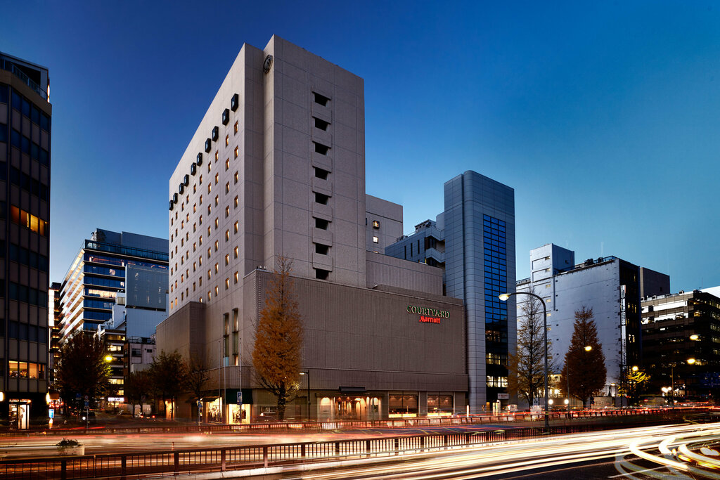 Otel Courtyard by Marriott Tokyo Ginza, Tokyo, foto